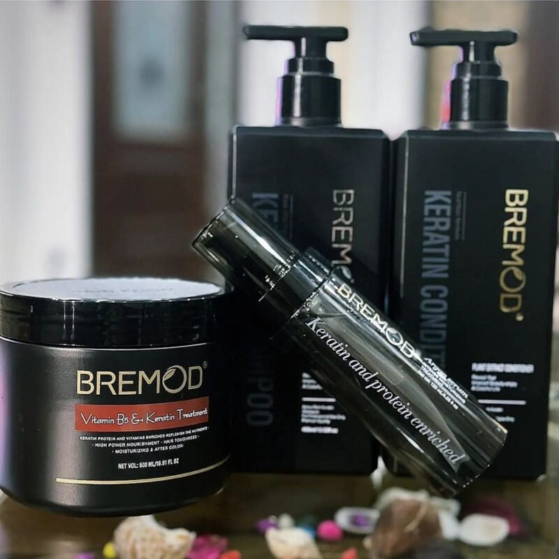 Bremod 4Fold Hair Care Set | Bremod