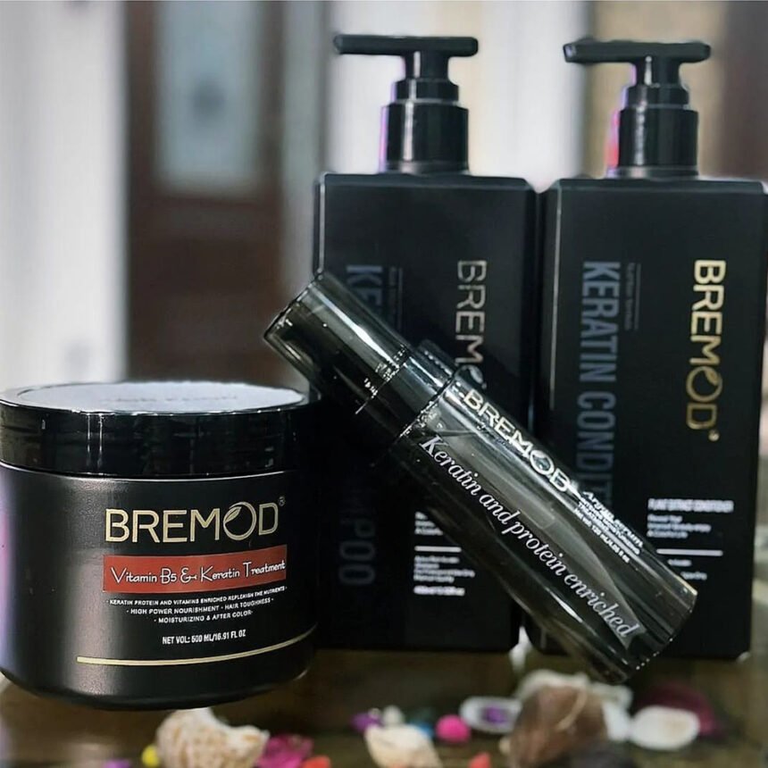 Bremod 4Fold Hair Care Set | Bremod