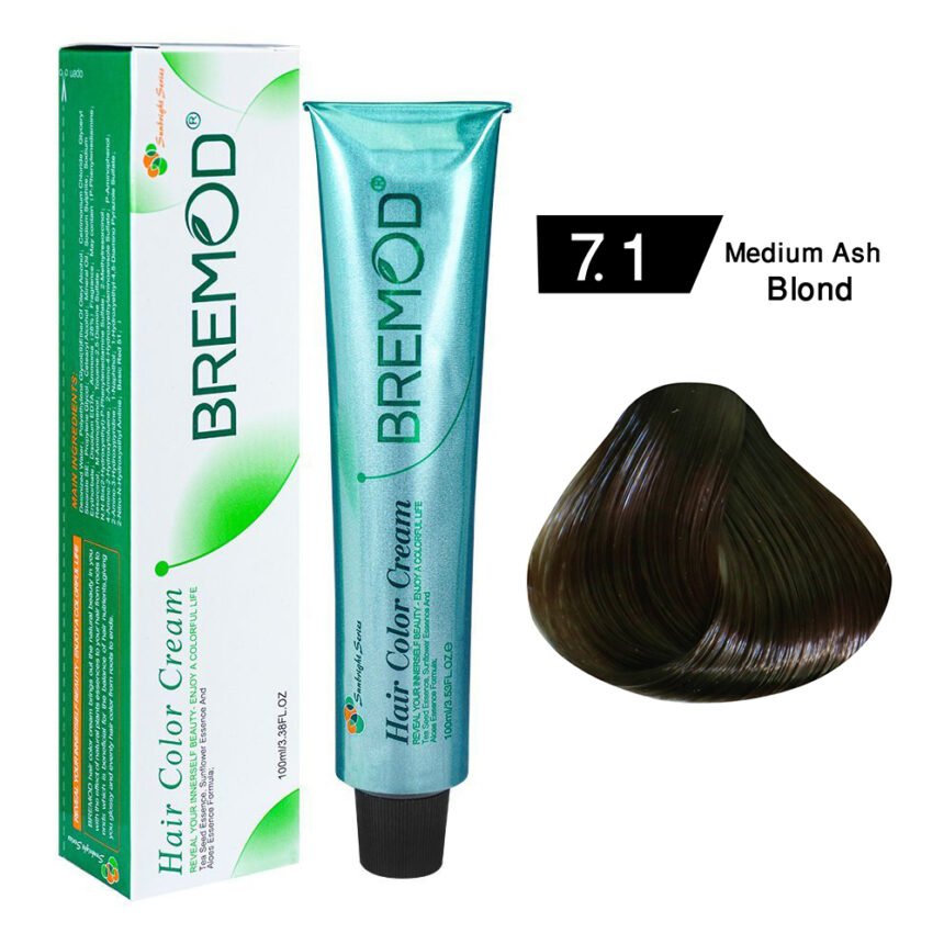 Bremod Hair Color Original | All Shades