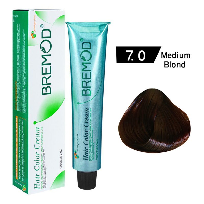 Bremod Hair Color Original | All Shades